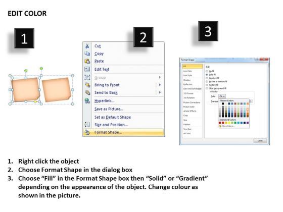 PowerPoint Backgrounds Sales Post It Notes Ppt Slide