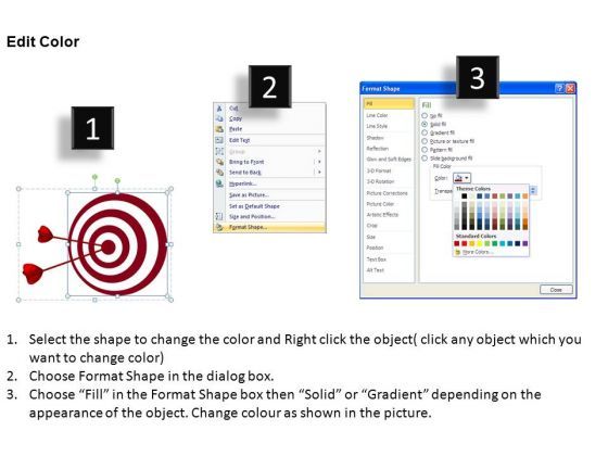 PowerPoint Design Editable Goals And Targets Ppt Slidelayout