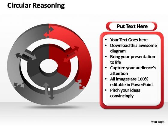 PowerPoint Design Teamwork Circular Reasoning Ppt Presentation PowerPoint Design Teamwork Circular Reasoning Ppt Presentation