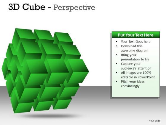 Powerpoint Graphic 3d Cube Clipart Powerpoint Slides And Ppt Diagram