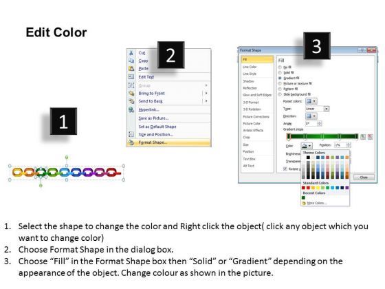 Powerpoint Layout Cycle Chart Chains Flowchart Ppt Design Slides 7343