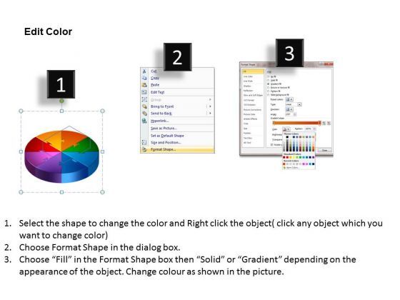 Powerpoint Layout Cycle Process Graphic Ppt Template 