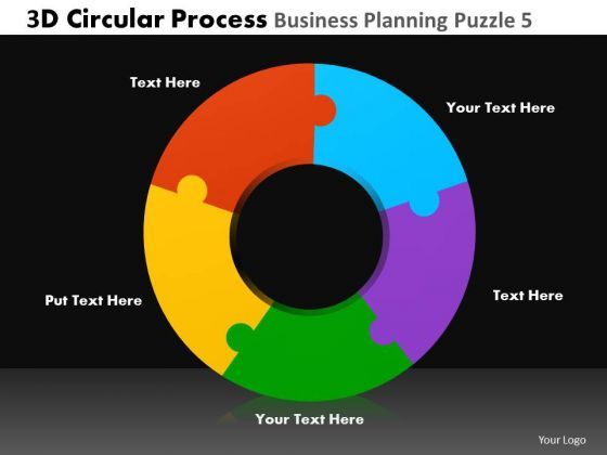 PowerPoint Layouts Corporate Leadership 3d Circular Process Ppt ...