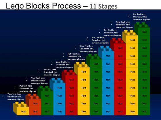 PowerPoint Presentation Growth Lego Blocks Ppt Slides