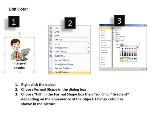 Powerpoint Process Leadership Data Mining Process Ppt Slide Designs