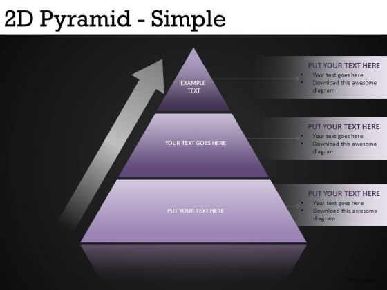 PowerPoint Pyramids Graphics Slides