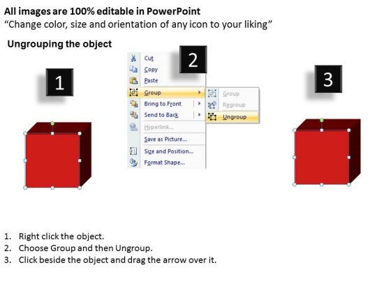 PowerPoint Slide Blocks Process Growth Ppt Template