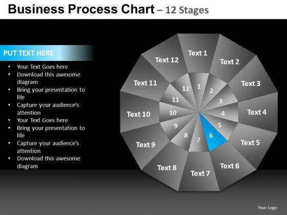 PowerPoint Slide Company Pie Chart Ppt Design