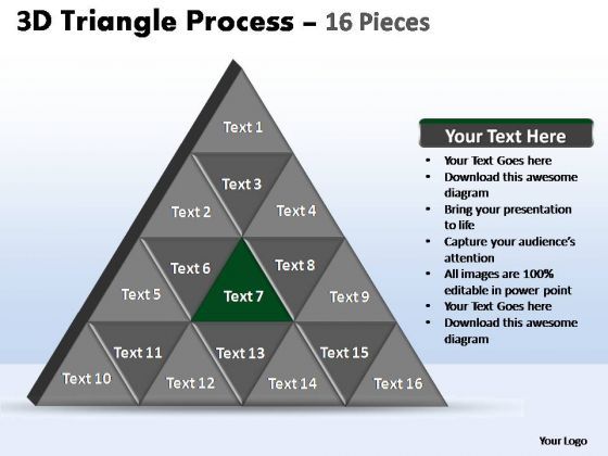 PowerPoint Slide Diagram Triangle Process Ppt Slide Designs