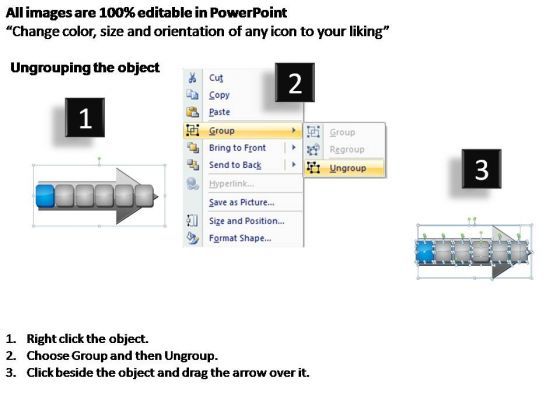 PowerPoint Slide Marketing Linear Expansion Ppt Themes