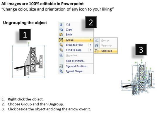 PowerPoint Slide Success Bridge Chart Ppt Template PowerPoint Slide Success Bridge Chart Ppt Template