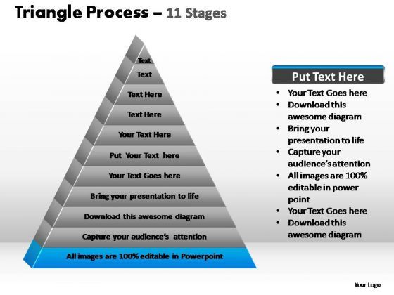 PowerPoint Slides Diagram Triangle Process Ppt Design