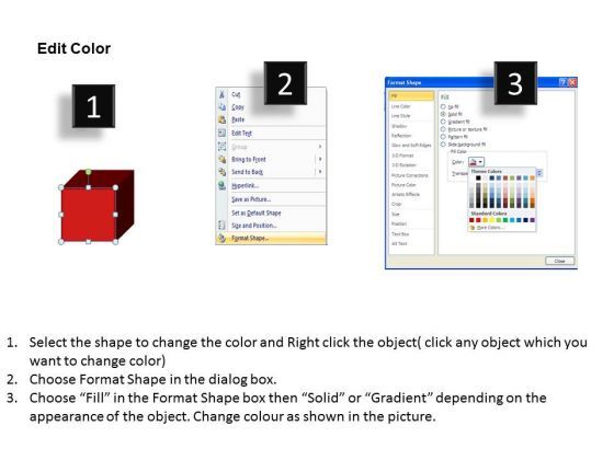 Powerpoint Slides Process Building Blocks Ppt Designs