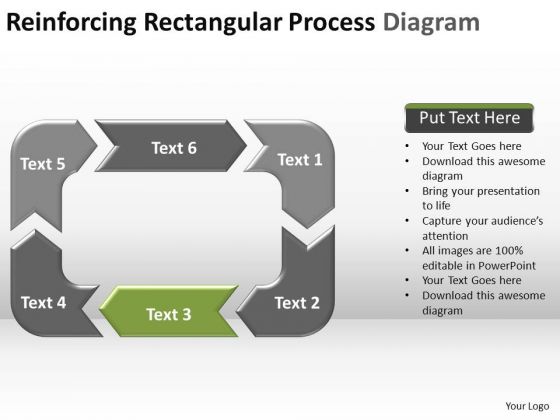 PowerPoint Slides Success Reinforcing Process Ppt Backgrounds