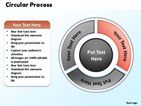 PowerPoint Template Success Circular Process Ppt Slide