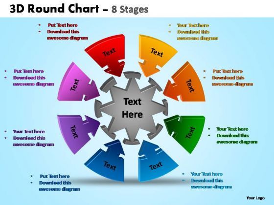 PowerPoint Templates Business Pie Chart With Arrows Ppt Themes