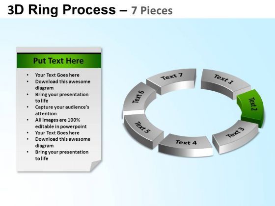 PowerPoint Templates Circle Chart Ring Process Ppt Template