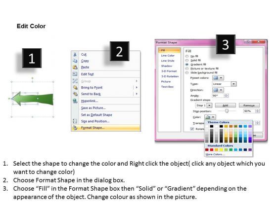 PowerPoint Templates Download Process Diagram Business Plan Forms Slides