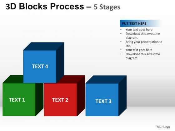 PowerPoint Templates Editable Blocks Process Ppt Design