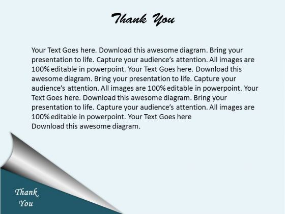 PowerPoint Templates Education Thank You Ppt Theme