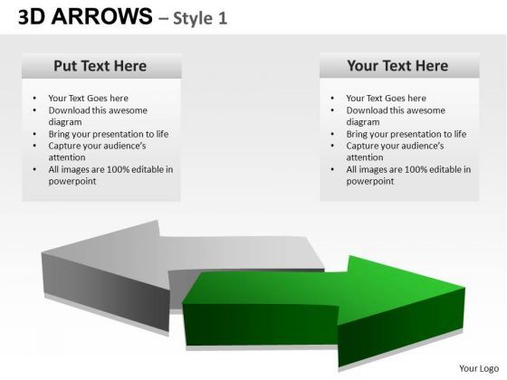 PowerPoint Theme Success Arrows Ppt Designs