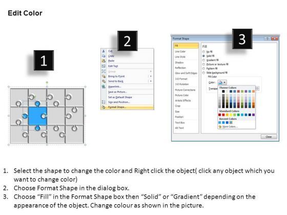 PowerPoint Themes Strategy Puzzle Process Ppt Presentation Designs PowerPoint Themes Strategy Puzzle Process Ppt Presentation Designs