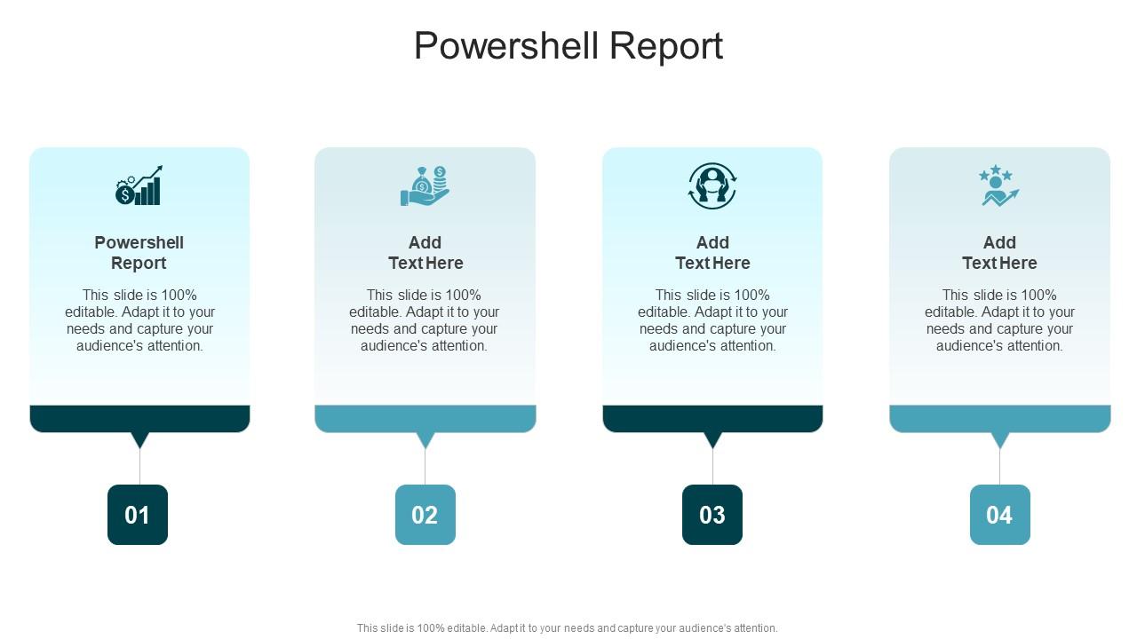 Powershell Report In Powerpoint And Google Slides Cpb