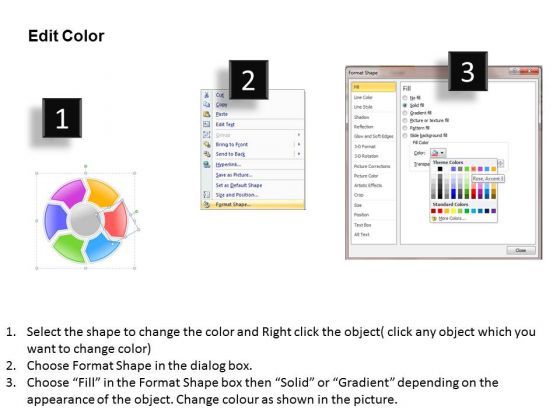 Ppt Circular Motion PowerPoint Process 6 Factors Templates Ppt Circular Motion PowerPoint Process 6 Factors Templates