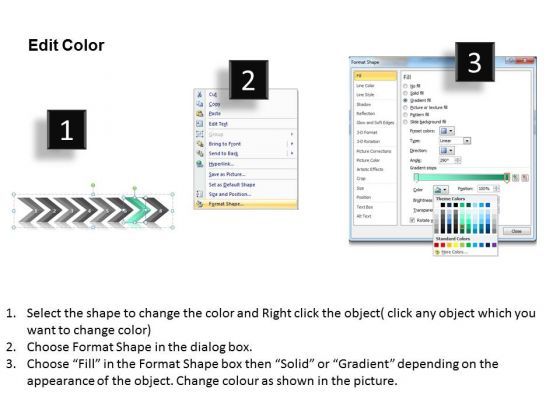 Ppt Continuous Implementation Of 8 Steps Committed Process PowerPoint ...
