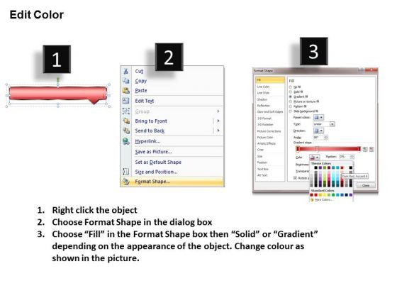 Ppt Continuous Process Using 6 Rectangular Arrows Layouts Powerpoint