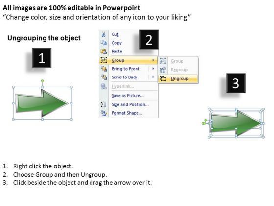 Ppt Linear Abstraction Arrow Gantt Chart Powerpoint Template Templates