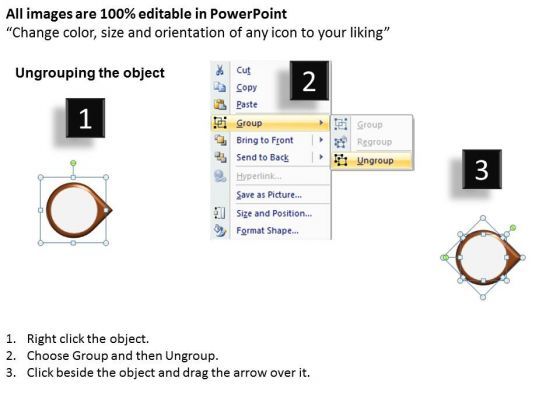 Ppt Linear Execution Of 6 Steps Involved Process Powerpoint Templates