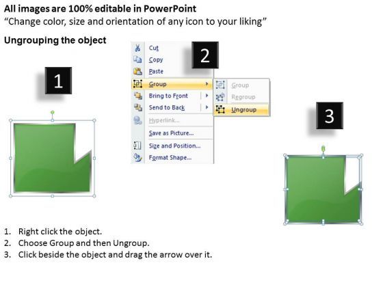 Ppt Multicolored Sequential Flow Process Charts Network Diagram