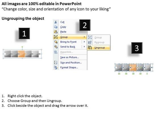 Ppt Puzzle Process PowerPoint Presentation Business Sequence Of Task ...