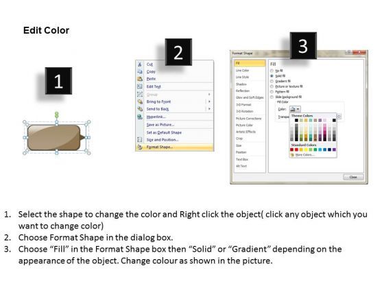 Ppt Sequence To Present Free Concept Steps Four PowerPoint Templates