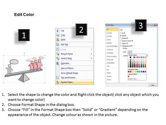Ppt Slide Balancing And Decision Charts Consulting Firms