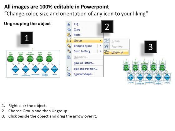 Ppt Slides Stage Gate Innovation Process PowerPoint Templates Ppt Slides Stage Gate Innovation Process PowerPoint Templates