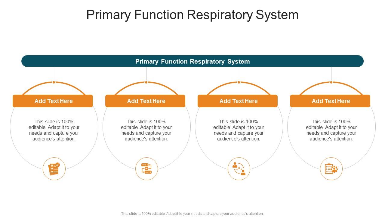Primary Function Respiratory System In Powerpoint And Google Slides Cpb