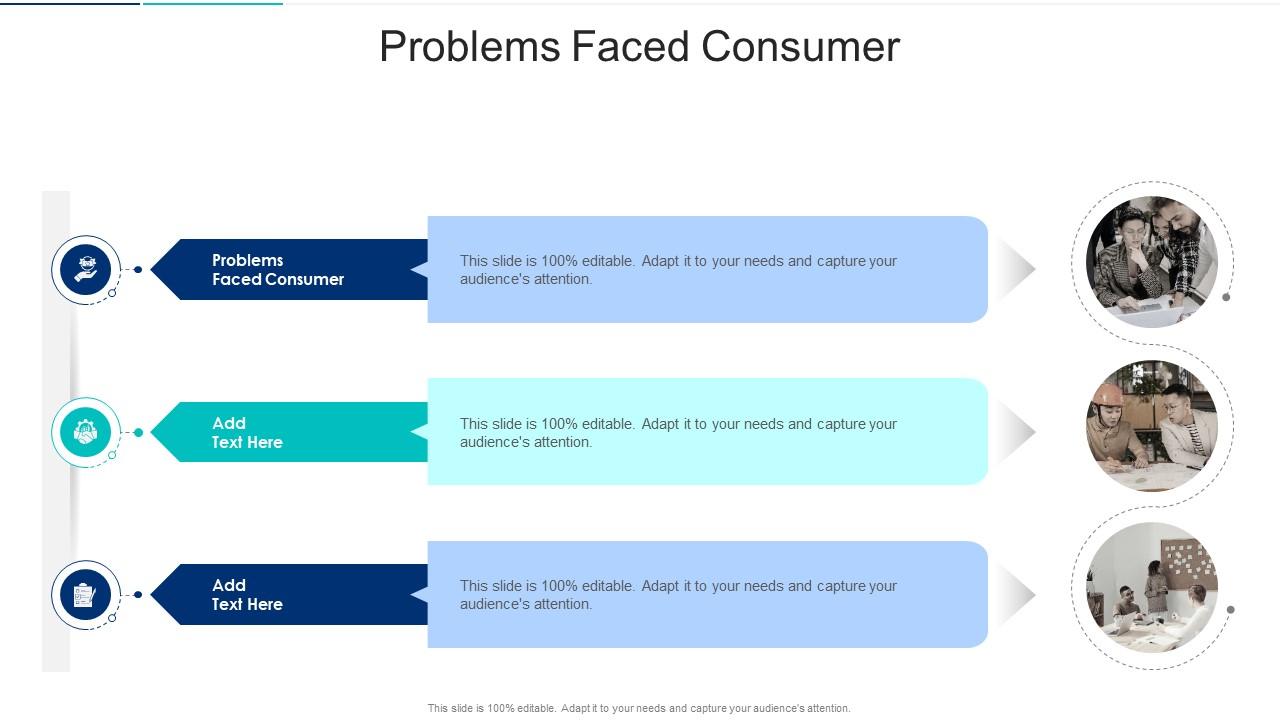 Problems Faced Consumer In Powerpoint And Google Slides Cpb