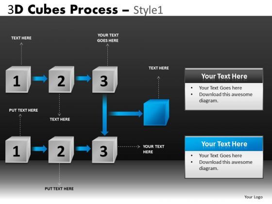Process Flow Chart Diagram Ppt