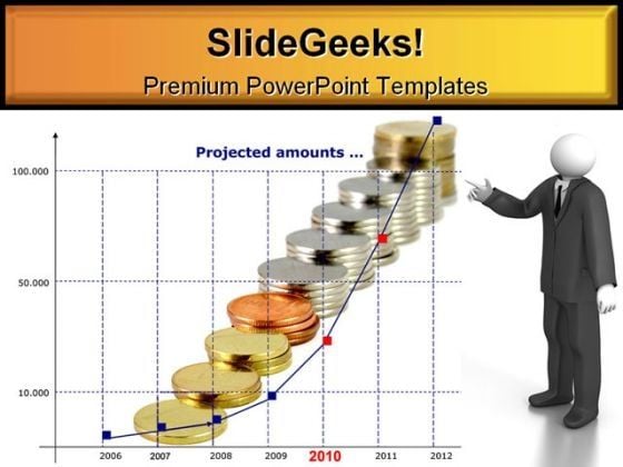 Project Amounts Business PowerPoint Template 0610 Project Amounts Business PowerPoint Template 0610