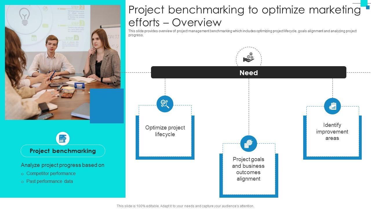 Project Benchmarking Process Project Benchmarking To Optimize Marketing Efforts CRP DK SS V