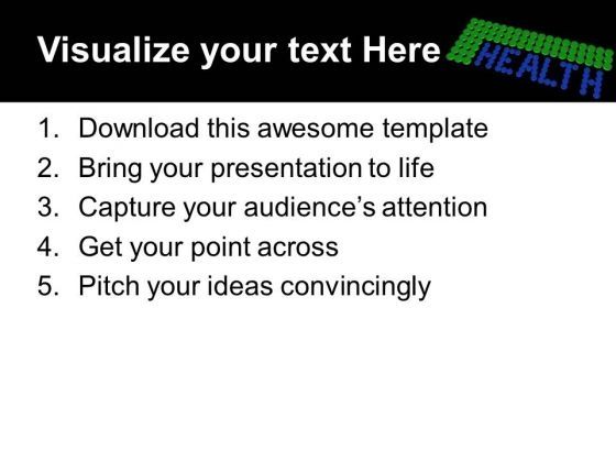 Protect Your Health With Medicine PowerPoint Templates Ppt Backgrounds ...