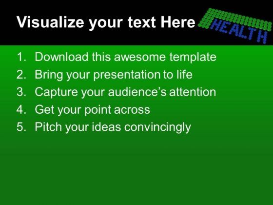Protect Your Health With Medicine PowerPoint Templates Ppt Backgrounds ...