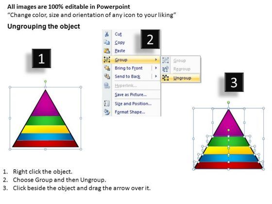 Pyramid Structure Diagram Powerpoint Templates Maslows Pyramid Ppt