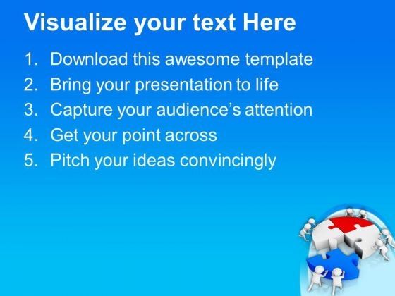 Quick Solution Fix Puzzle Powerpoint Templates Ppt Backgrounds For Slides