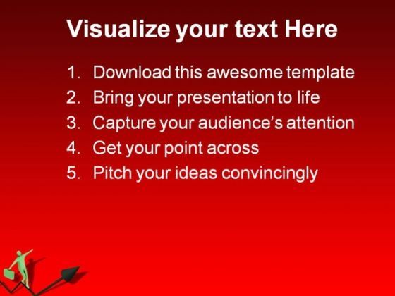 Reach The Top Business Powerpoint Templates And Powerpoint Backgrounds 0711