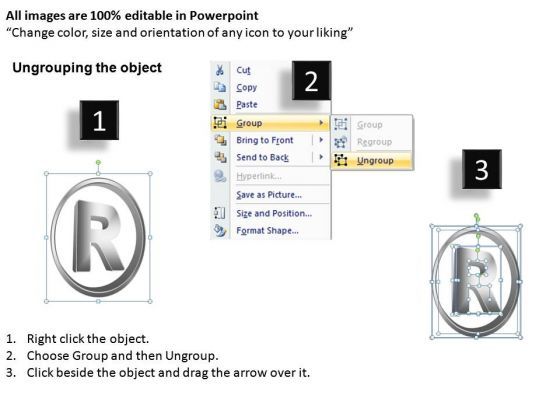 Registered 3d Symbols PowerPoint Slides And Ppt Diagram Templates