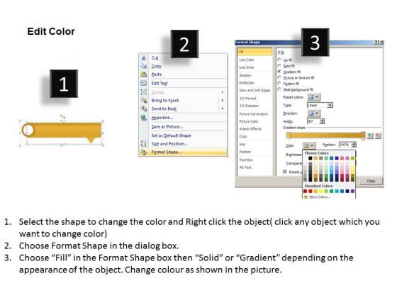 Regular Implementation 5 Stages Flow Chart Free Powerpoint Templates