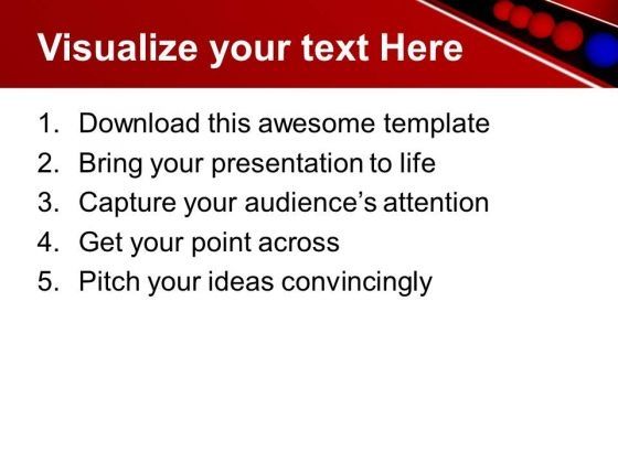 Representation Of Qualities In Good Leader PowerPoint Templates Ppt ...